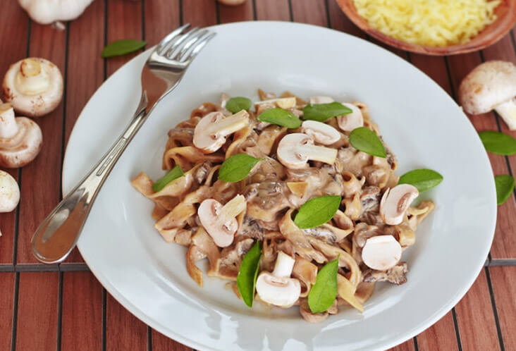 French Horn Mushroom Scallops - Sufarm