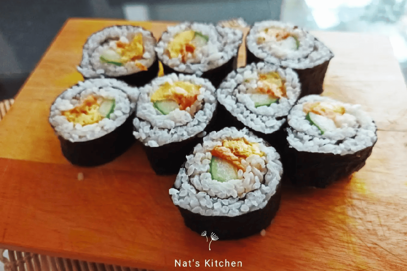 Sushi dengan Timun Jepang (Kyuri) - Sufarm